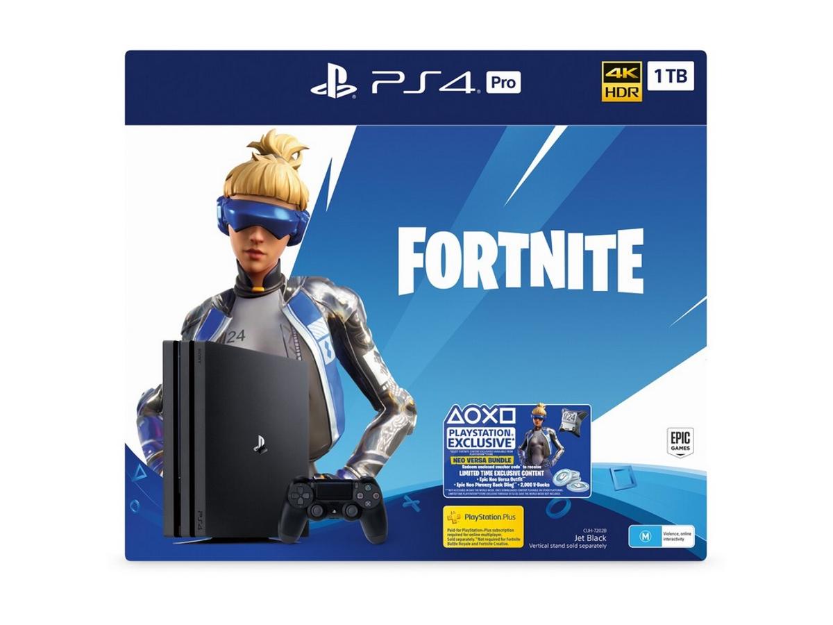 Sony PlayStation 4 1TB Pro Fortnite - PlayStation
