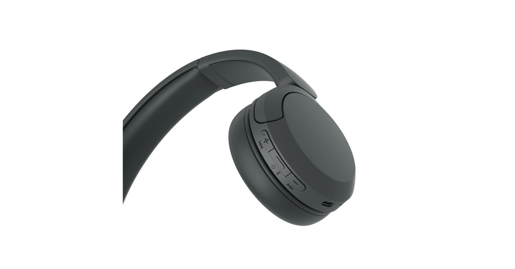 Sony WH-CH520B vezeték nélküli fejhallgató - FEKETE